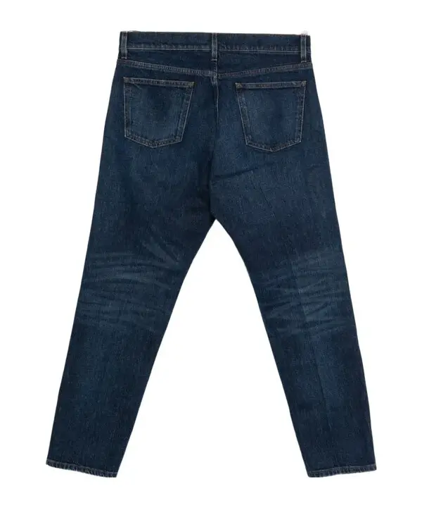 LARDINI Belt-loops Jeans - Blue