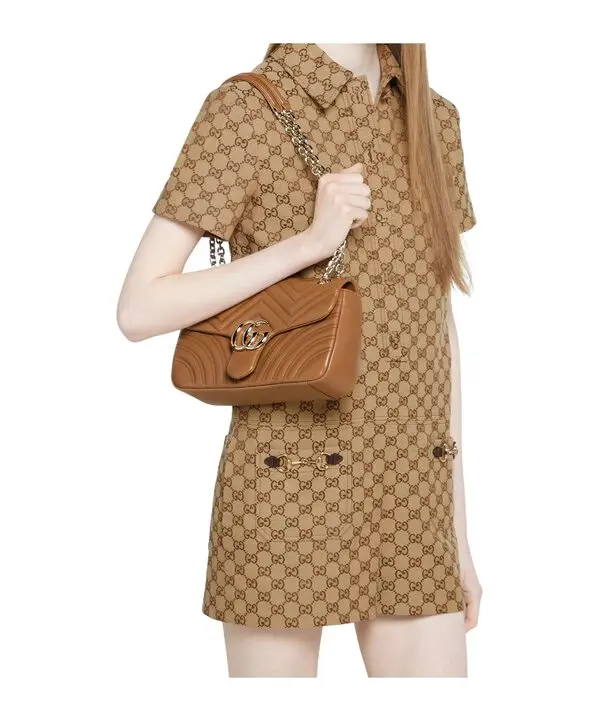 Gucci Gg Marmont Medium Shoulder Bag