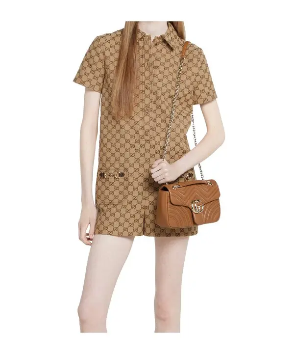 Gucci Gg Marmont Medium Shoulder Bag