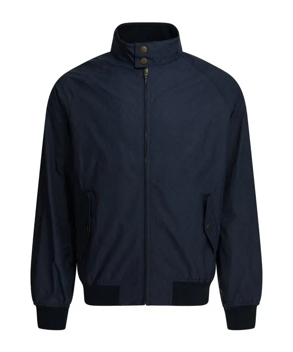 Valentino Garavani Zip-up High Neck Jacket - Black