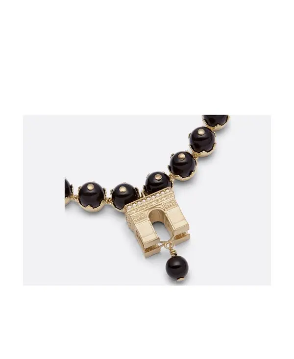 Dior Plan De Paris Collar Necklace