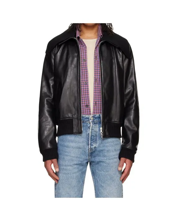 Our Legacy Bomber Jacket - Black