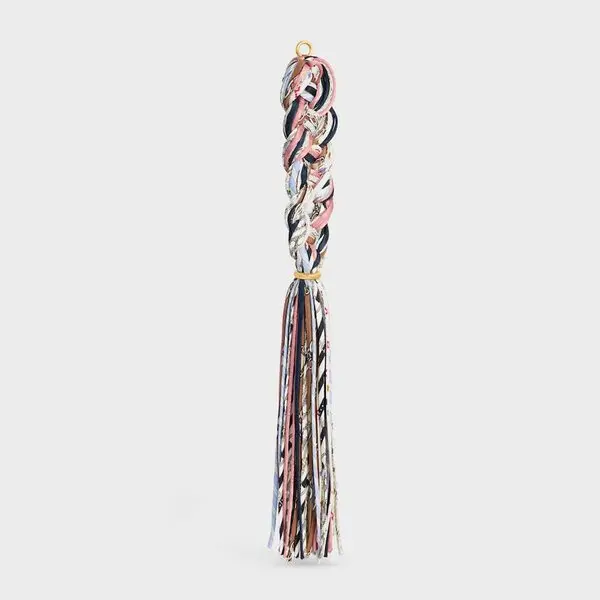 Celine Woven Ornament With Tassel Detail