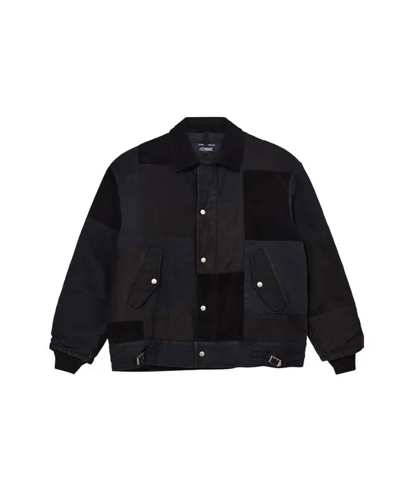 Comme Des Garçons Patchwork Casual Jacket