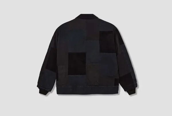 Comme Des Garçons Patchwork Casual Jacket