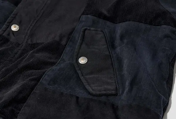 Comme Des Garçons Patchwork Casual Jacket
