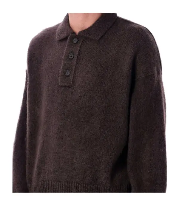 Studio Nicholson Mohair Polo Knitwear