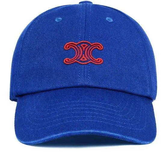 Celine Embroidered Baseball Cap