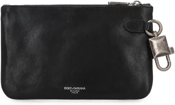 Dolce & Gabbana Dolce Gabbana Logo Plaque Wash Bag