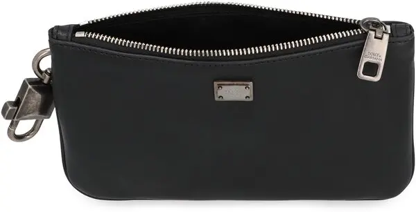 Dolce & Gabbana Dolce Gabbana Logo Plaque Wash Bag
