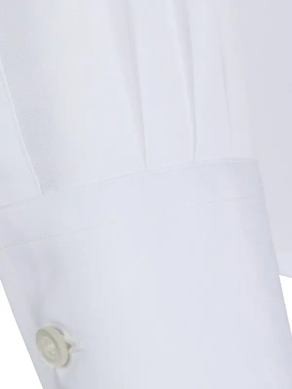 Dior Embroidered Bee Button-up Top