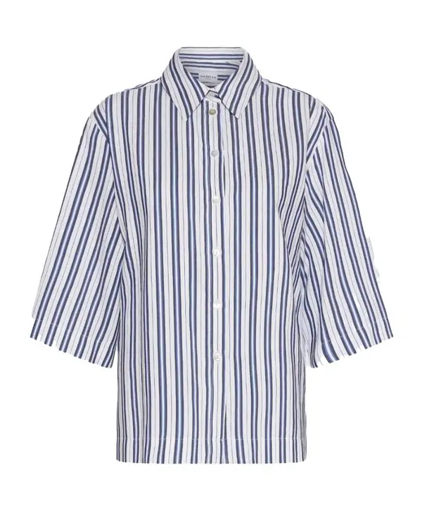 Marella Striped Button-up Shirt