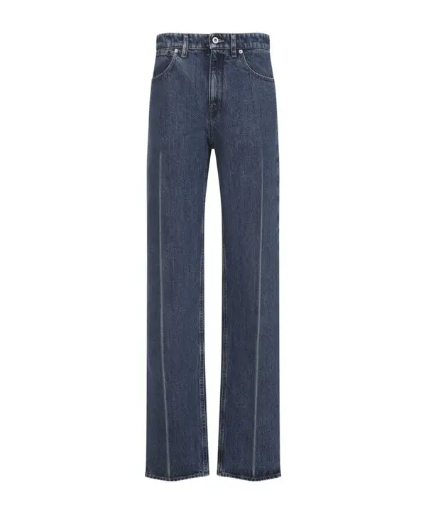 JIL SANDER Wide Leg Jeans - Blue
