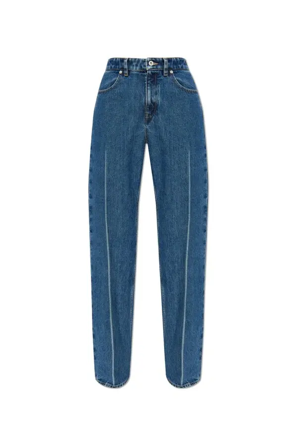 JIL SANDER Wide Leg Jeans