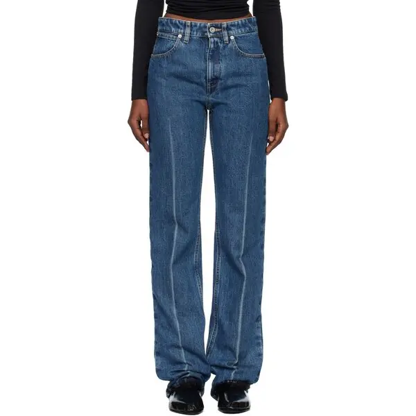 JIL SANDER Wide Leg Jeans