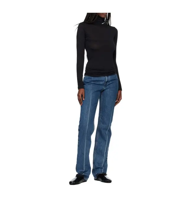 JIL SANDER Wide Leg Jeans
