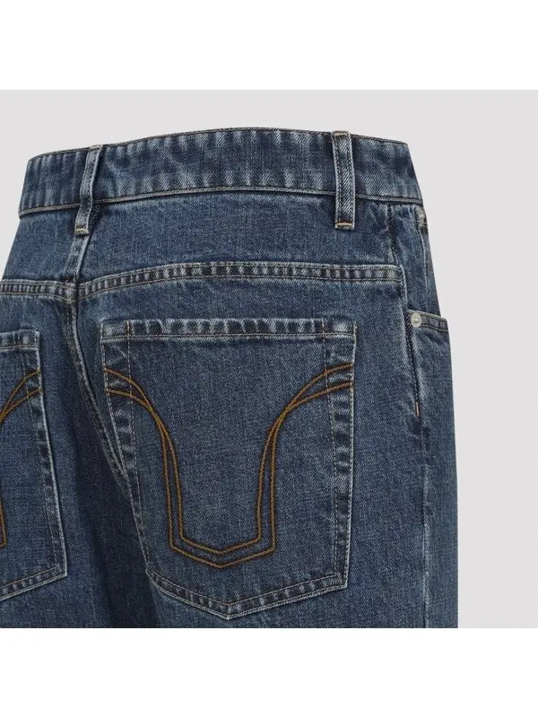 JIL SANDER Wide Leg Jeans