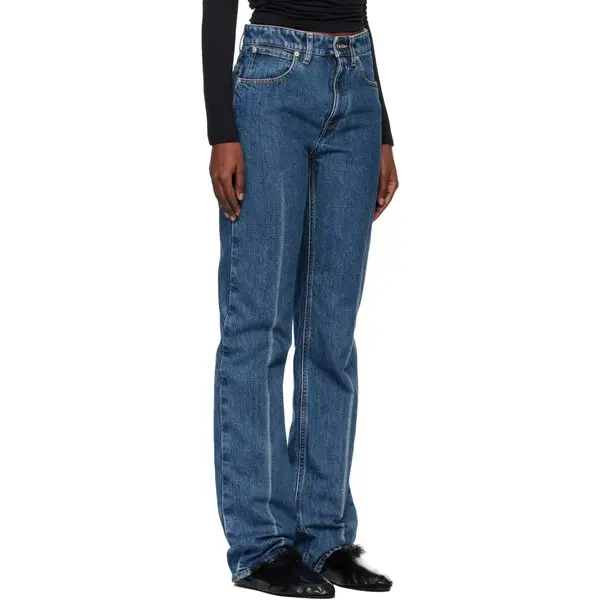 JIL SANDER Wide Leg Jeans