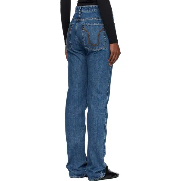 JIL SANDER Wide Leg Jeans