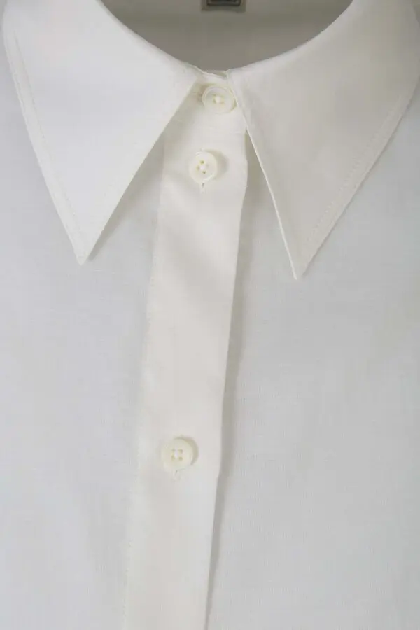 TOTEME Long-sleeve Shirt With Classic Collar