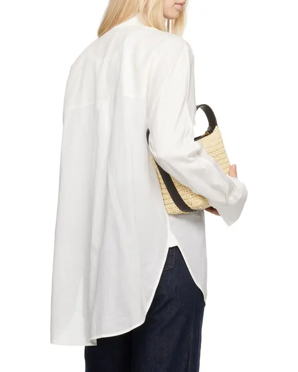 TOTEME Long-sleeve Shirt With Classic Collar