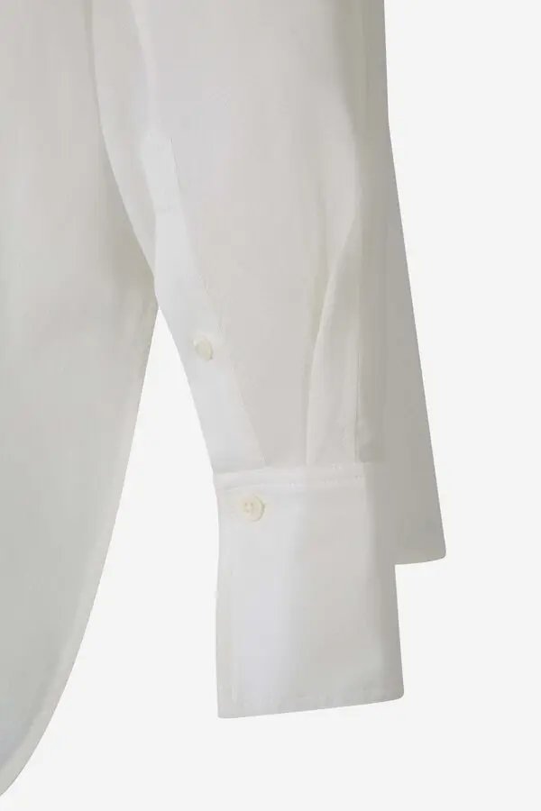 TOTEME Long-sleeve Shirt With Classic Collar