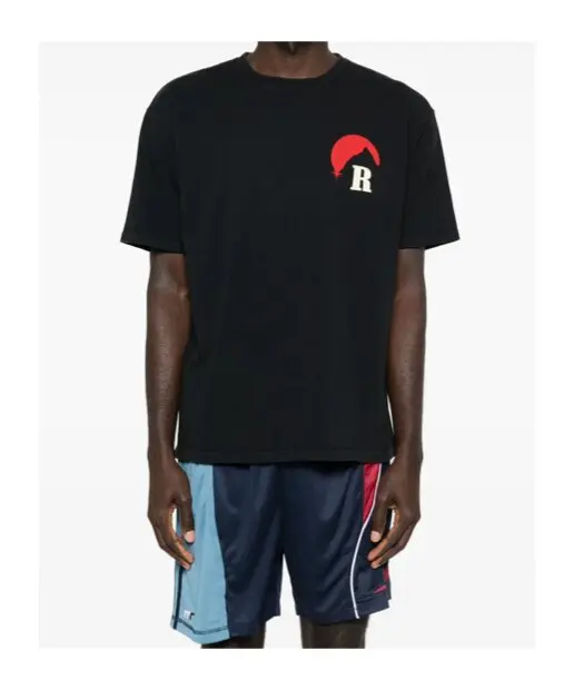 Rhude Moonlight Regatta T-shirt - Black