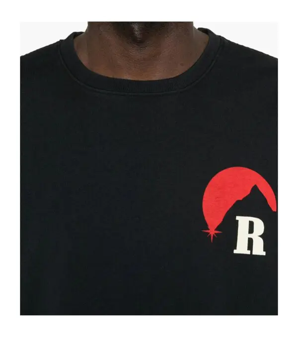 Rhude Moonlight Regatta T-shirt - Black
