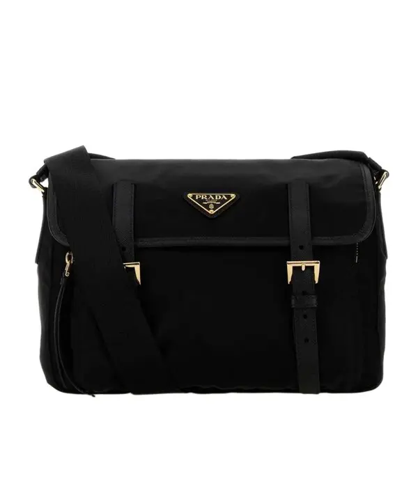 Prada Flap-over Shoulder Bag