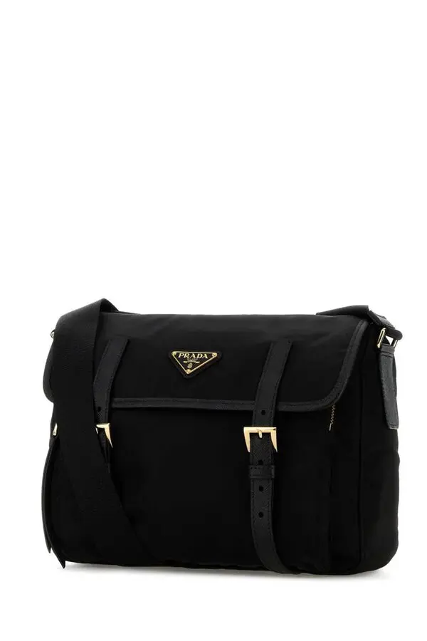 Prada Flap-over Shoulder Bag