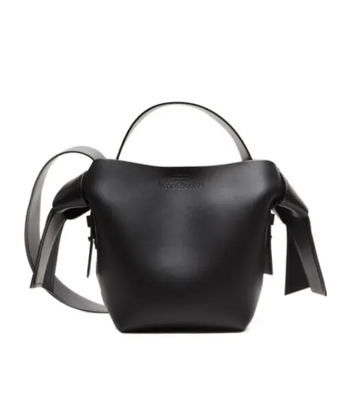 Acne Studios Musubi Mini Shoulder Bag - Black