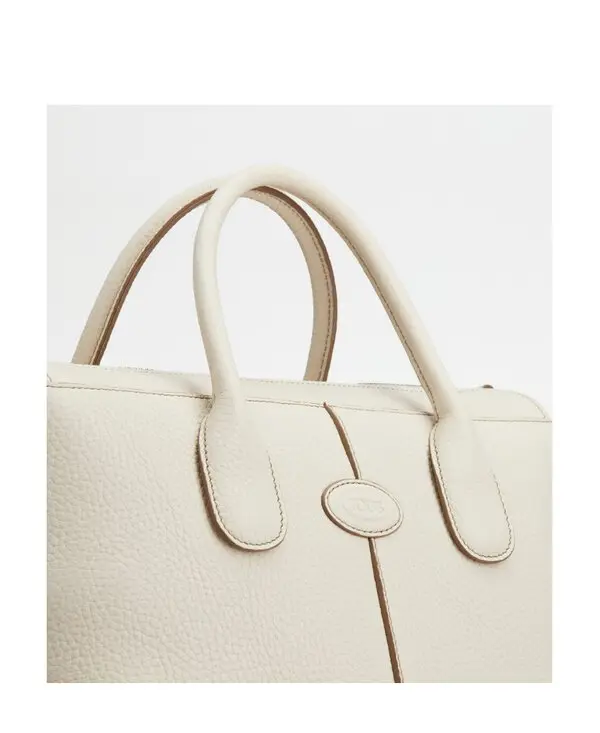 TOD'S Logo Debossed Top Handle Bag