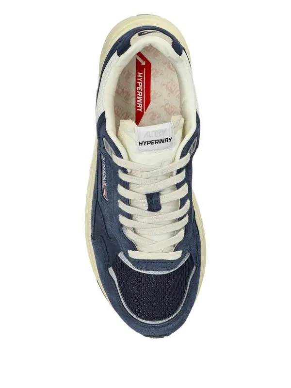 AUTRY Hyperway Lace-up Sneakers - Black