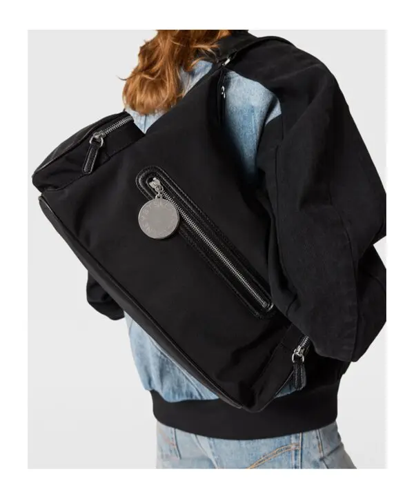 Stella McCartney Dartmoor Shoulder Bag - Black