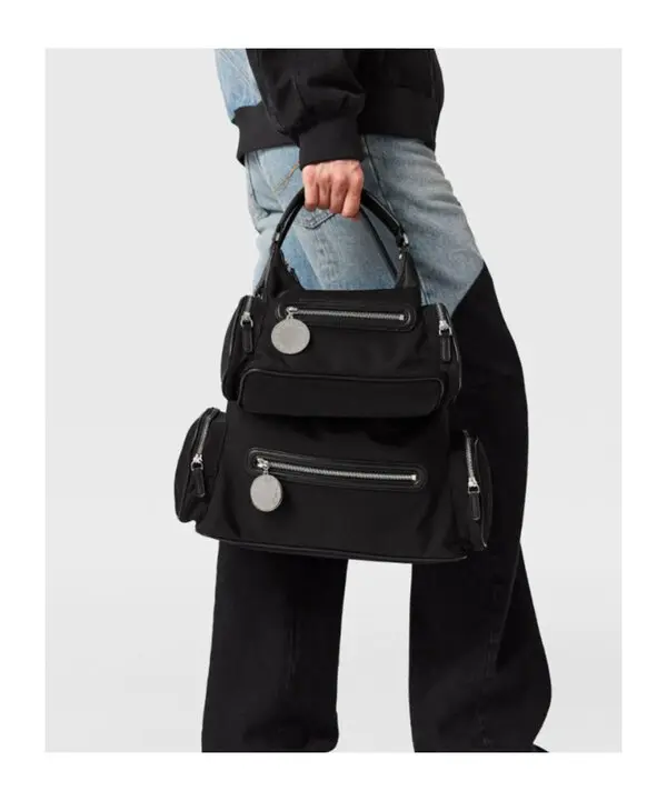 Stella McCartney Dartmoor Shoulder Bag - Black