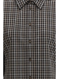 RÓHE Checked Cotton Poplin Shirt - Multi-color