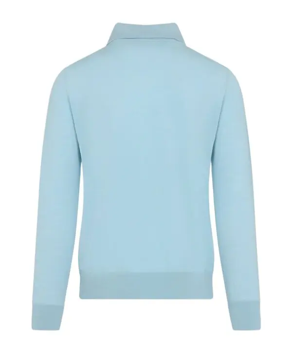 Giorgio Armani Long-sleeve Polo Shirt