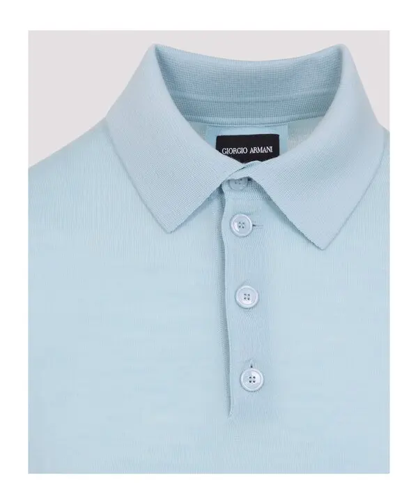 Giorgio Armani Long-sleeve Polo Shirt