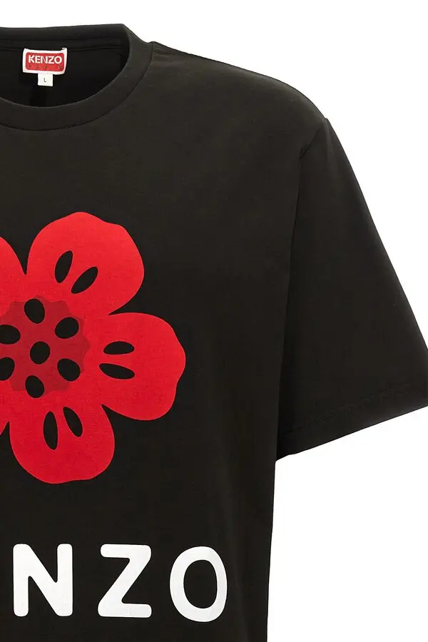 Kenzo Boke Flower Printed Crewneck T-shirt