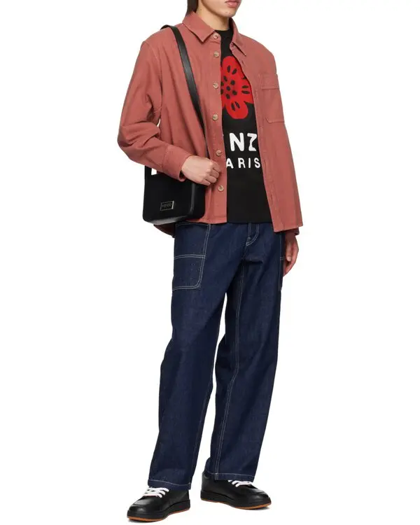Kenzo Boke Flower Printed Crewneck T-shirt