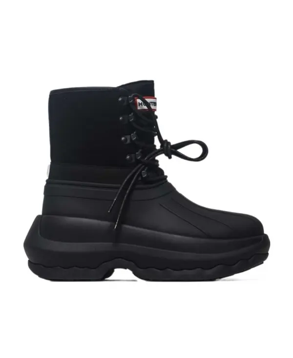 Kenzo X Hunter Utilitarian Lace-up Ankle Boots