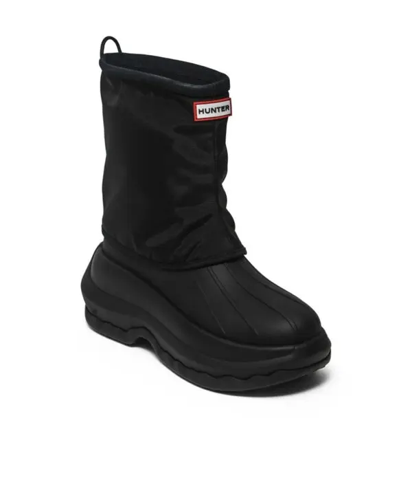 Kenzo X Hunter Utilitarian Lace-up Ankle Boots