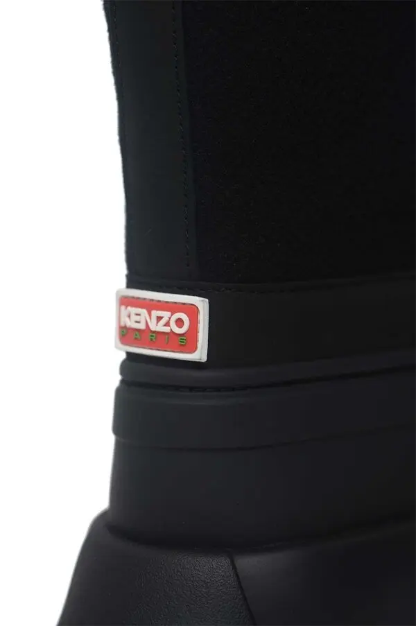Kenzo X Hunter Utilitarian Lace-up Ankle Boots