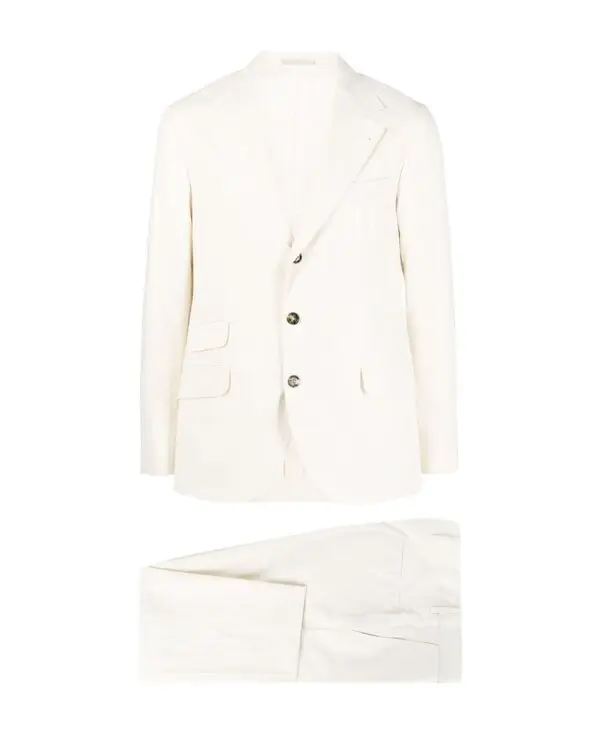 Brunello Cucinelli Single-breasted Suit - No