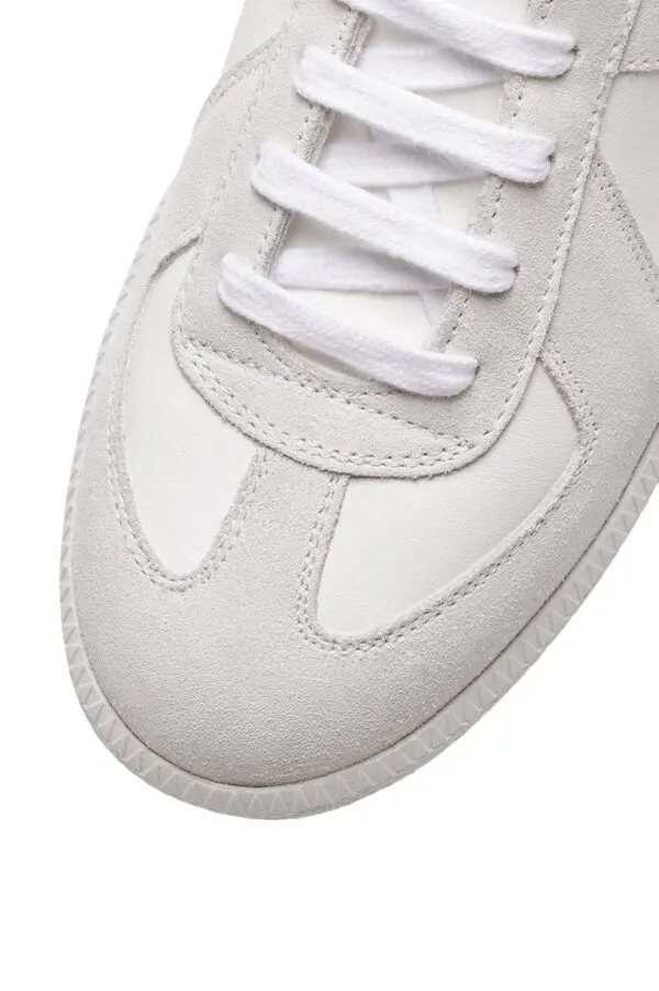 MAISON MARGIELA Logo Patch Low-top Sneakers - White