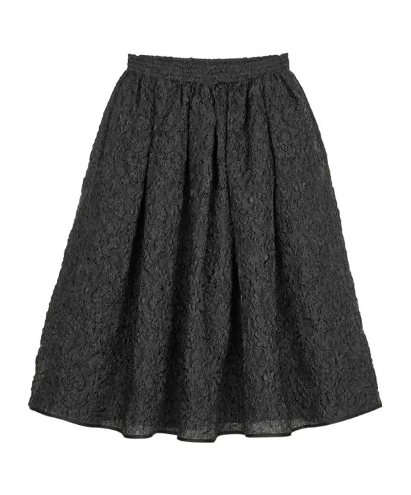 Cecilie Bahnsen Mala Skirt - Black