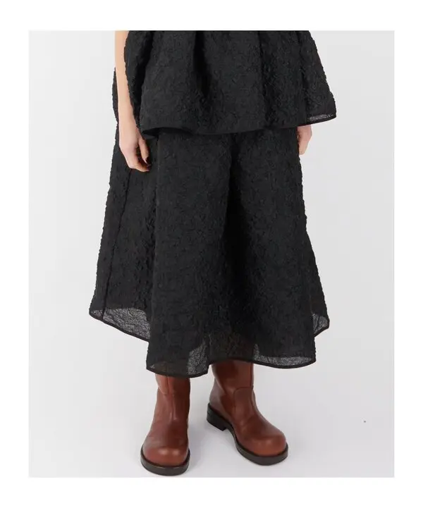 Cecilie Bahnsen Mala Skirt - Black