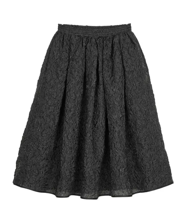 Cecilie Bahnsen Mala Skirt - Black