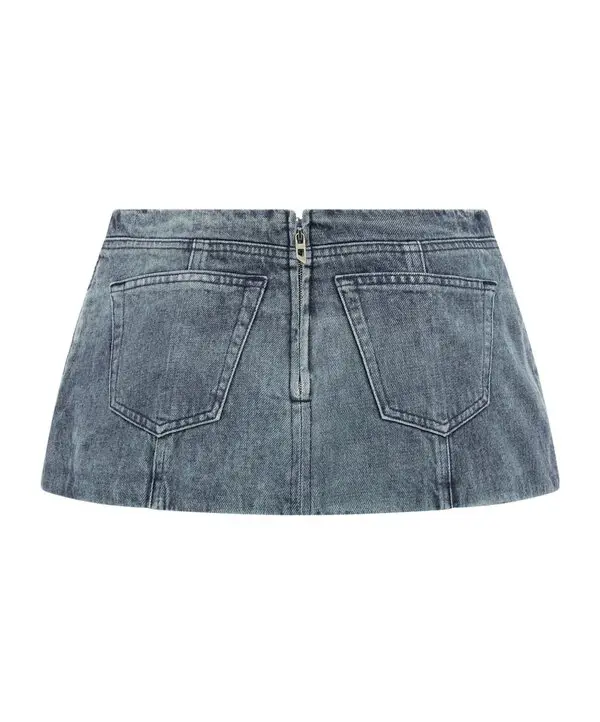 DIESEL® Denim Mini Skirt