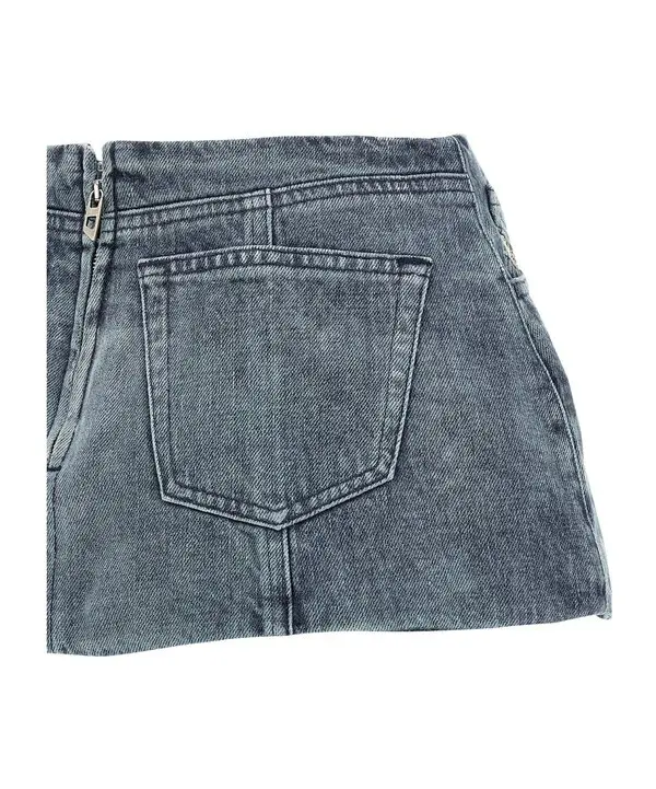 DIESEL® Denim Mini Skirt